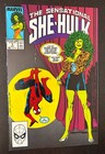 SENSATIONAL SHE HULK #3 (Marvel Comics 1989) -- Spider Man Cover -- NM ...