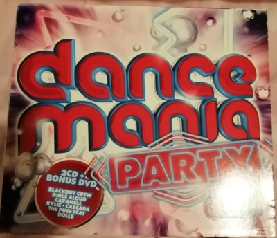 Dance Mania Party CD Album | eBay UK