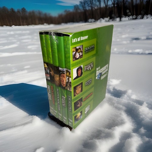 The Best of Discovery Channel Volume 3 (Box Set DVD) NEW Sealed | eBay