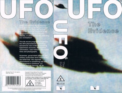UFOs: THE EVIDENCE (1994) TONY DODD - YIN GAZDA - DOCUMENTARY - U.K ...
