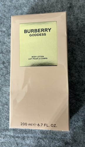 Burberry Goddess by Burberry 6.7 oz Body Lotion for Women New In Box | eBay