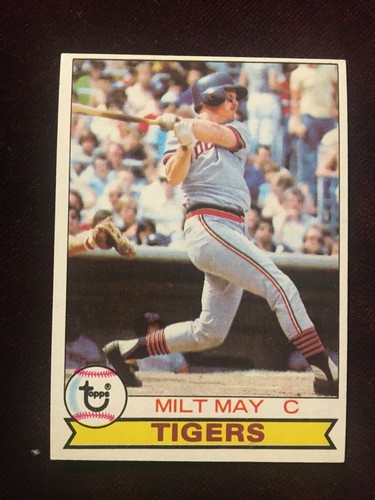 1979 Topps #316 Tigers Milt May Baseball Card | eBay