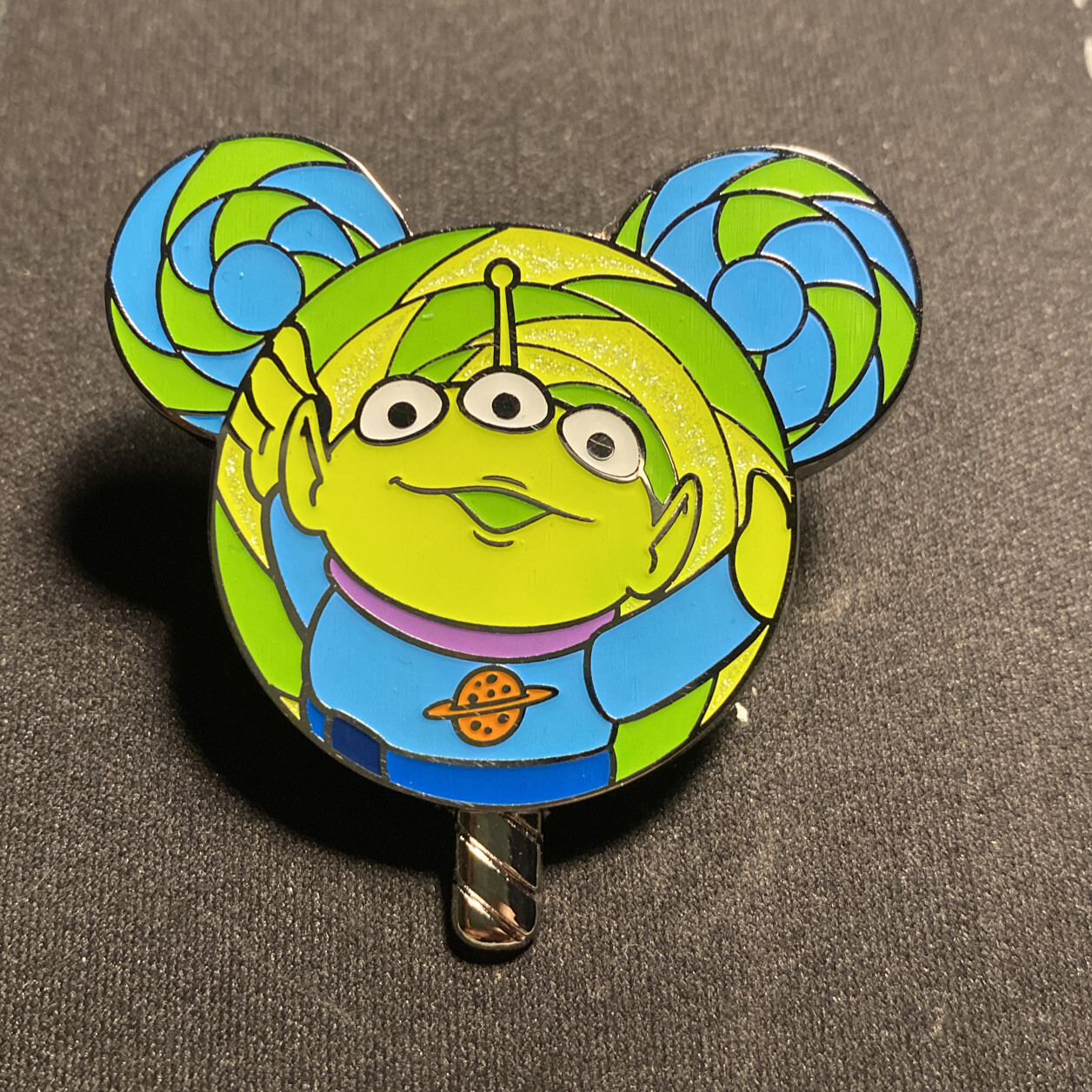 Toy Story Alien Disney Pin 121082 HKDL - Lollipop Mystery | eBay