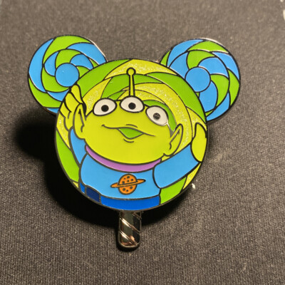 Toy Story Alien Disney Pin 121082 HKDL - Lollipop Mystery | eBay