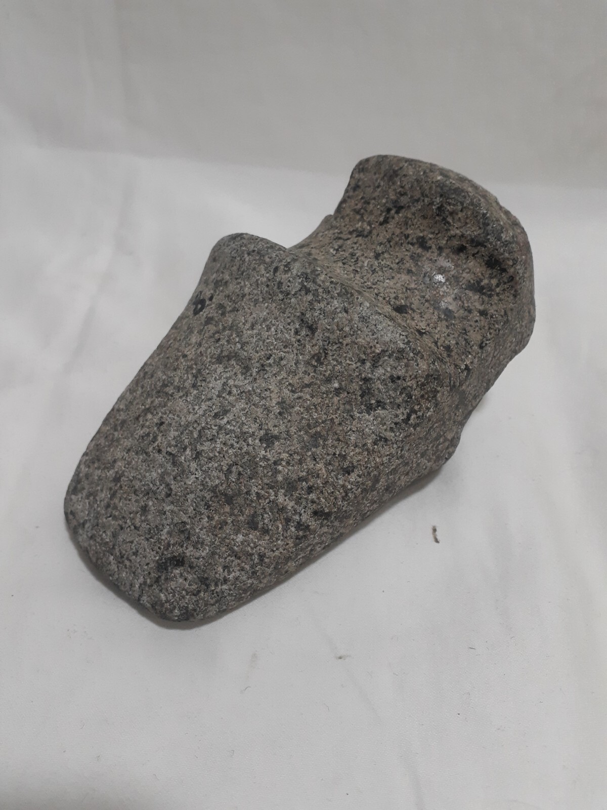 Native American 3/4 Grooved Axe Head Artifact | eBay