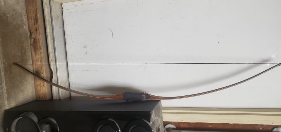 adult bow arrow archery set - longbow | eBay