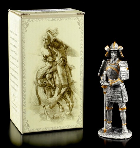 Japonais Samouraï Etsushi - Étain Figurine - Veronese de Collection ...