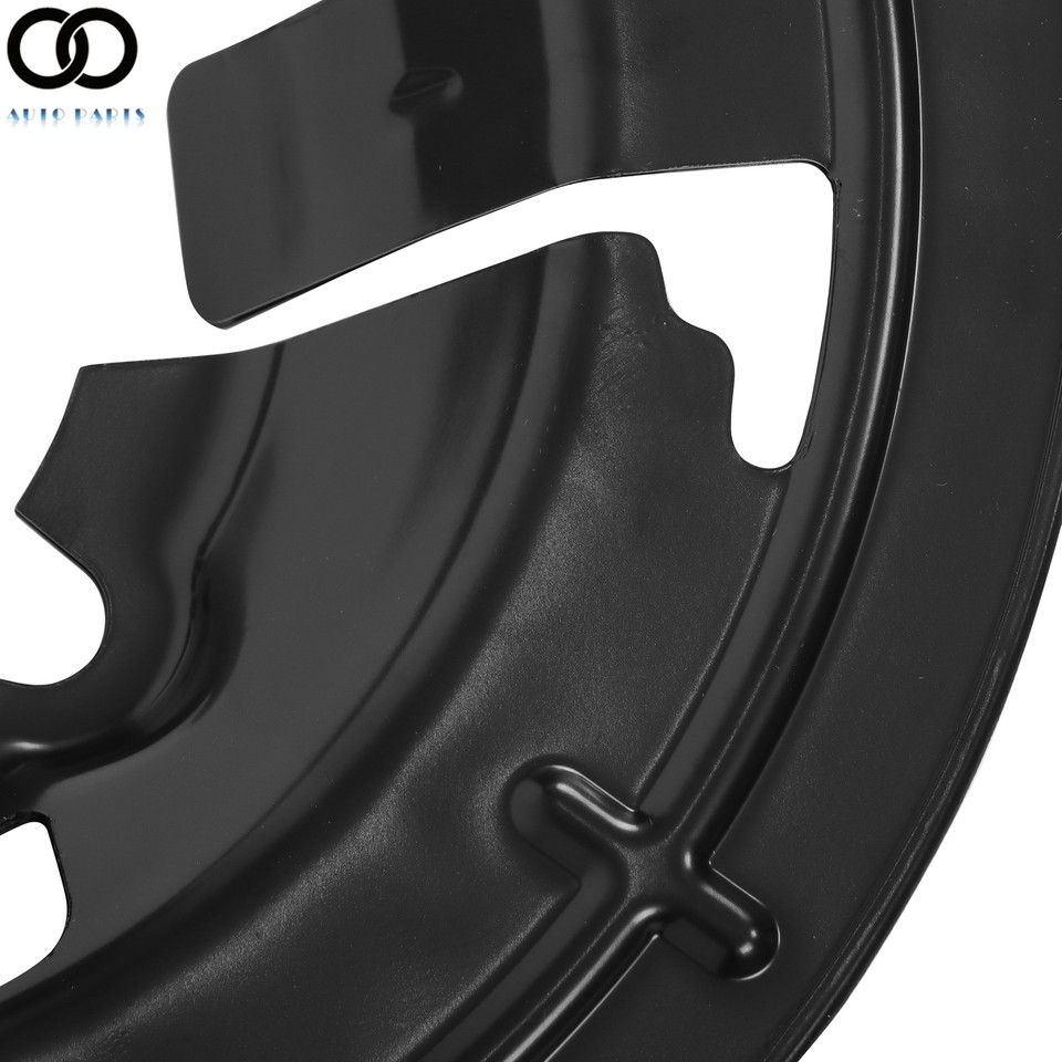 Front Side Brake Dust Shield For Ford F-250 F-350 F-450 F-550 Super ...