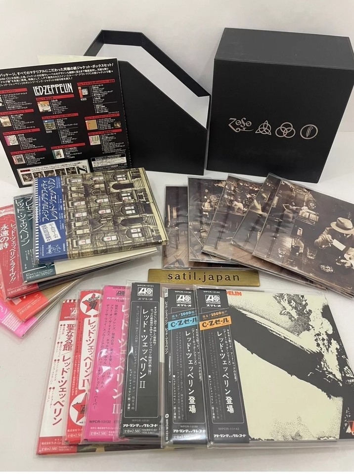 Led Zeppelin Definitive Collection CD Box Set 2008 | eBay