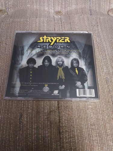Stryper Reborn (CD, August 2005, BIG3 Records) MINT | eBay