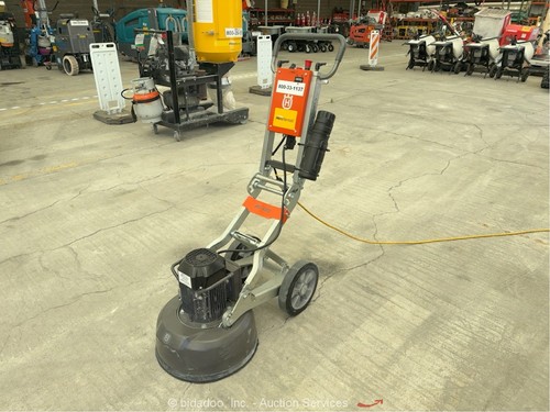 2021 Husqvarna PG450 Electric Concrete Surface Floor Disc Grinder 120V ...