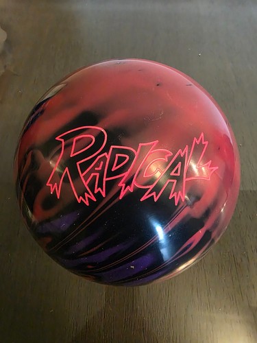 NEW Radical No Doubt Solid Bowling Ball 15# | eBay