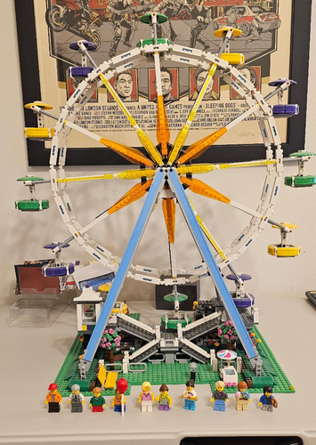 LEGO Creator Expert 10247 Ferris Wheel – Used, All Minifigures, No ...