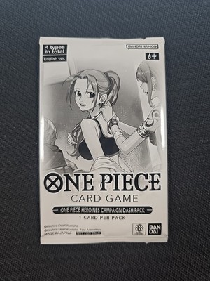 One Piece EB03: Heroines English Campaign Dash Pack | eBay