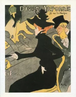 Booklet Tour Book Catalog Pamphlet Lautrec Exhibition Paris Living In ...