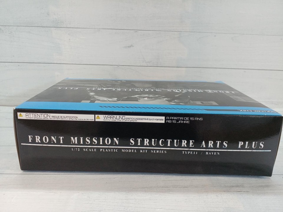 SQUARE ENIX 1/72 Scale Plastic Model KitRavenFront Mission Structure ...