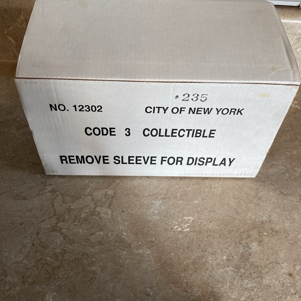 Code 3 FDNY Seagrave Engine 235 Fire Truck 1/64 Diecast – Limited ...