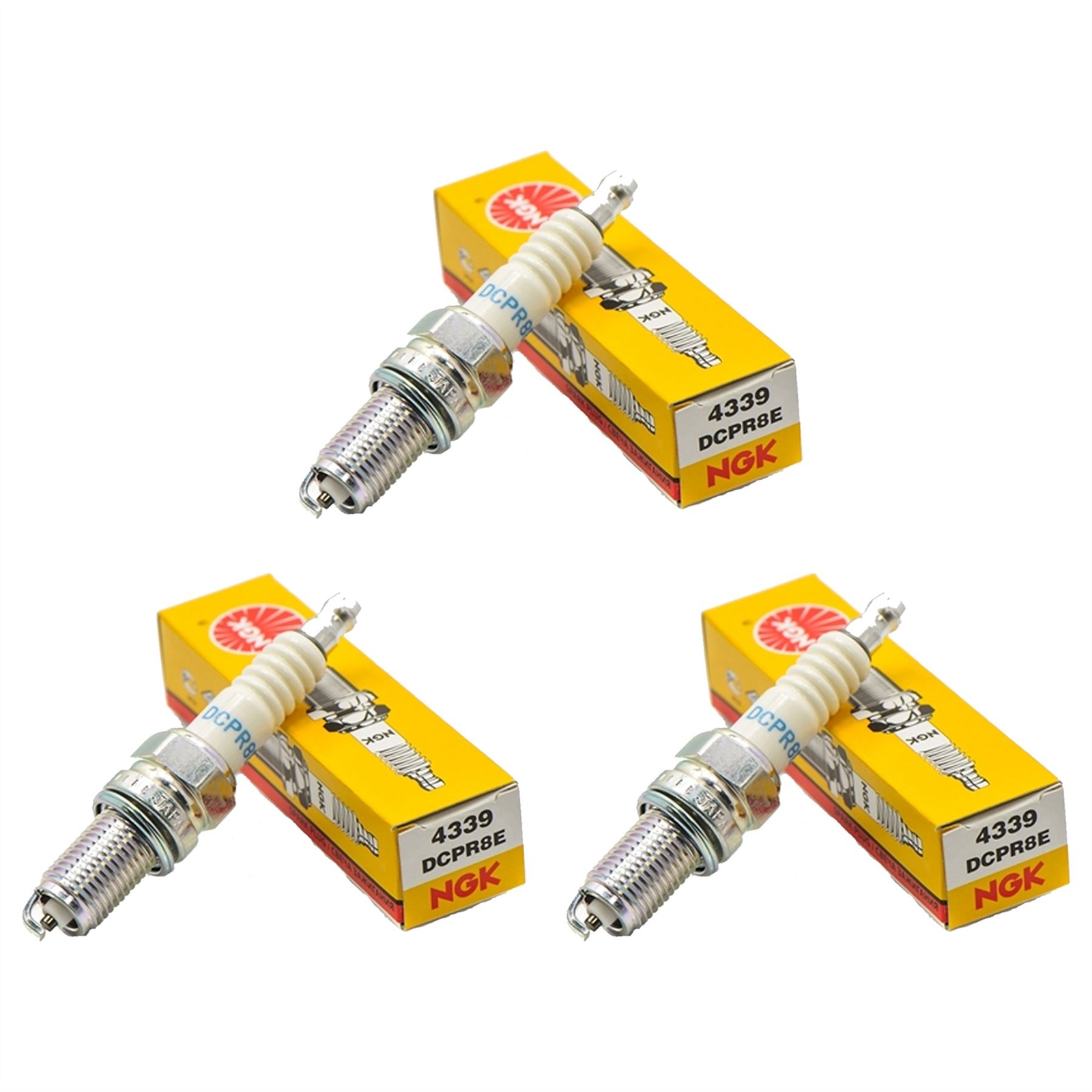 NGK DCPR8E Spark Plugs Pack of 3 KTM SX 450 Racing 2005 | eBay UK
