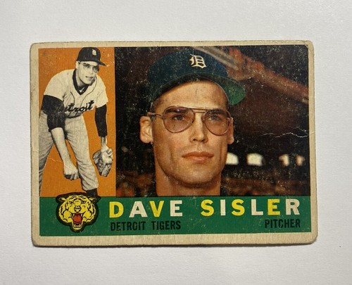 1960 Topps - #186 Dave Sisler | eBay
