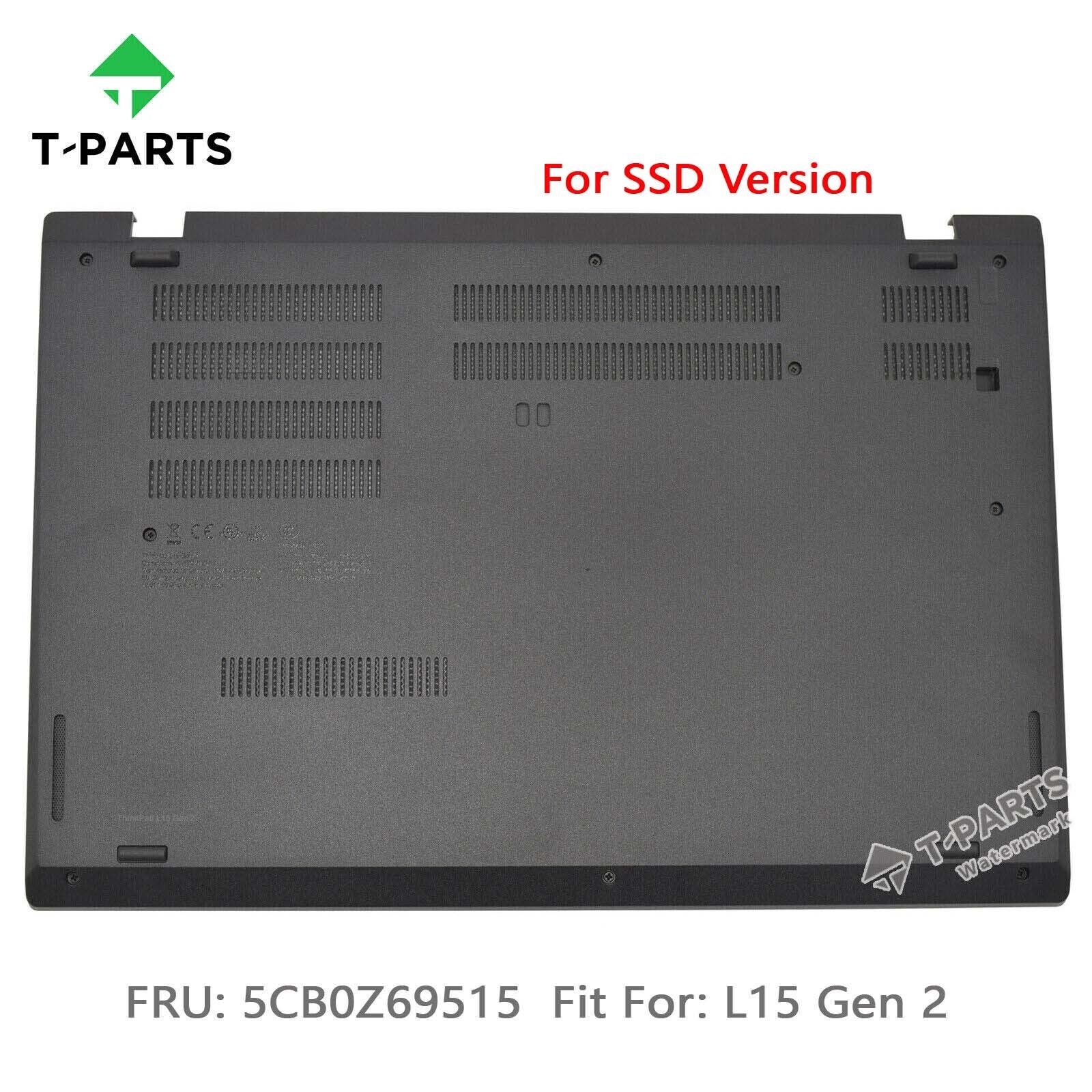 5CB0Z69515 New For Lenovo Thinkpad L15 Gen 2 Lower Case Bottom Case ...