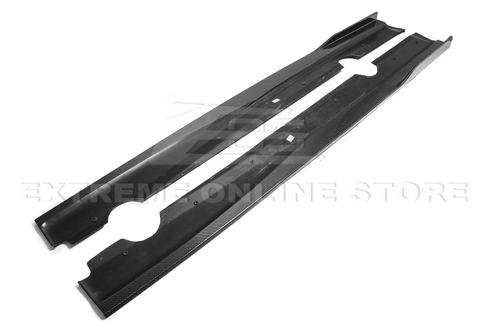For 04-06 Pontiac GTO | EOS Performance CARBON FIBER Front Splitter ...