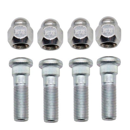 4X NEW Wheel Hub Bolt Stud&Nut SET Fit Subaru 2006-2019 28365FE001 ...