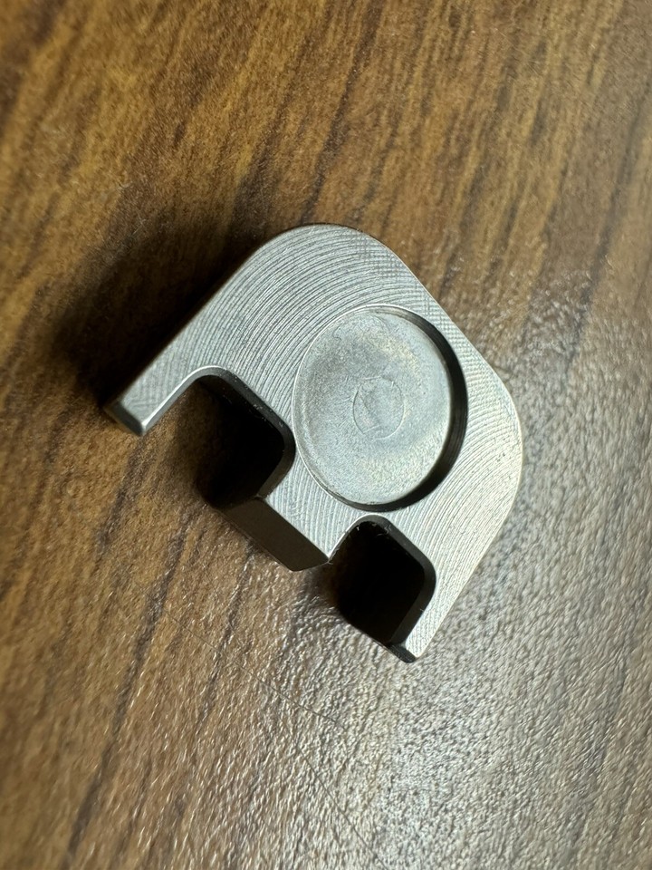 Glock 17 Gen 3 Stainless Slide Plate Cover | eBay