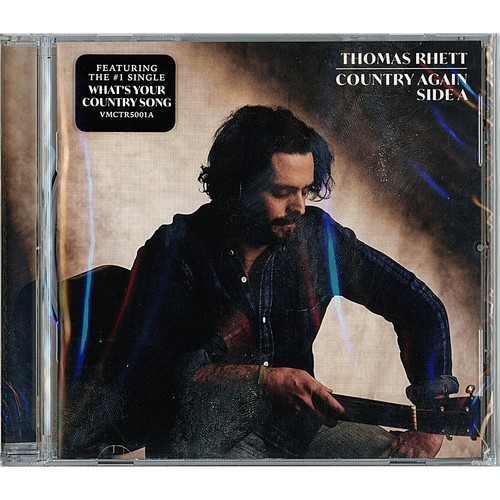 Thomas Rhett Country Again CD Side A Audio Album Sealed Shrink Wrapped ...