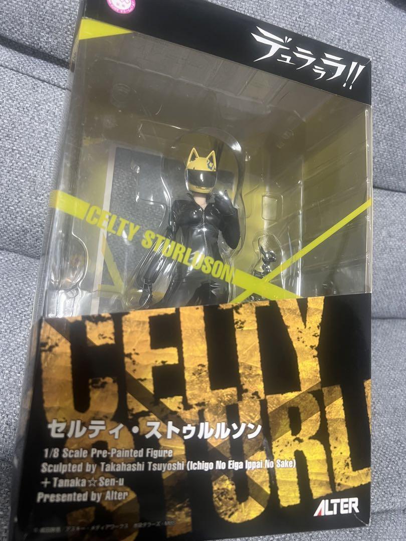 Durarara Celty Sturluson 1/8 Figure | eBay