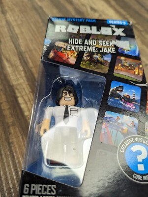 Roblox Hide and Seek Extreme Jake Deluxe Mystery Pack Series 3 Action ...