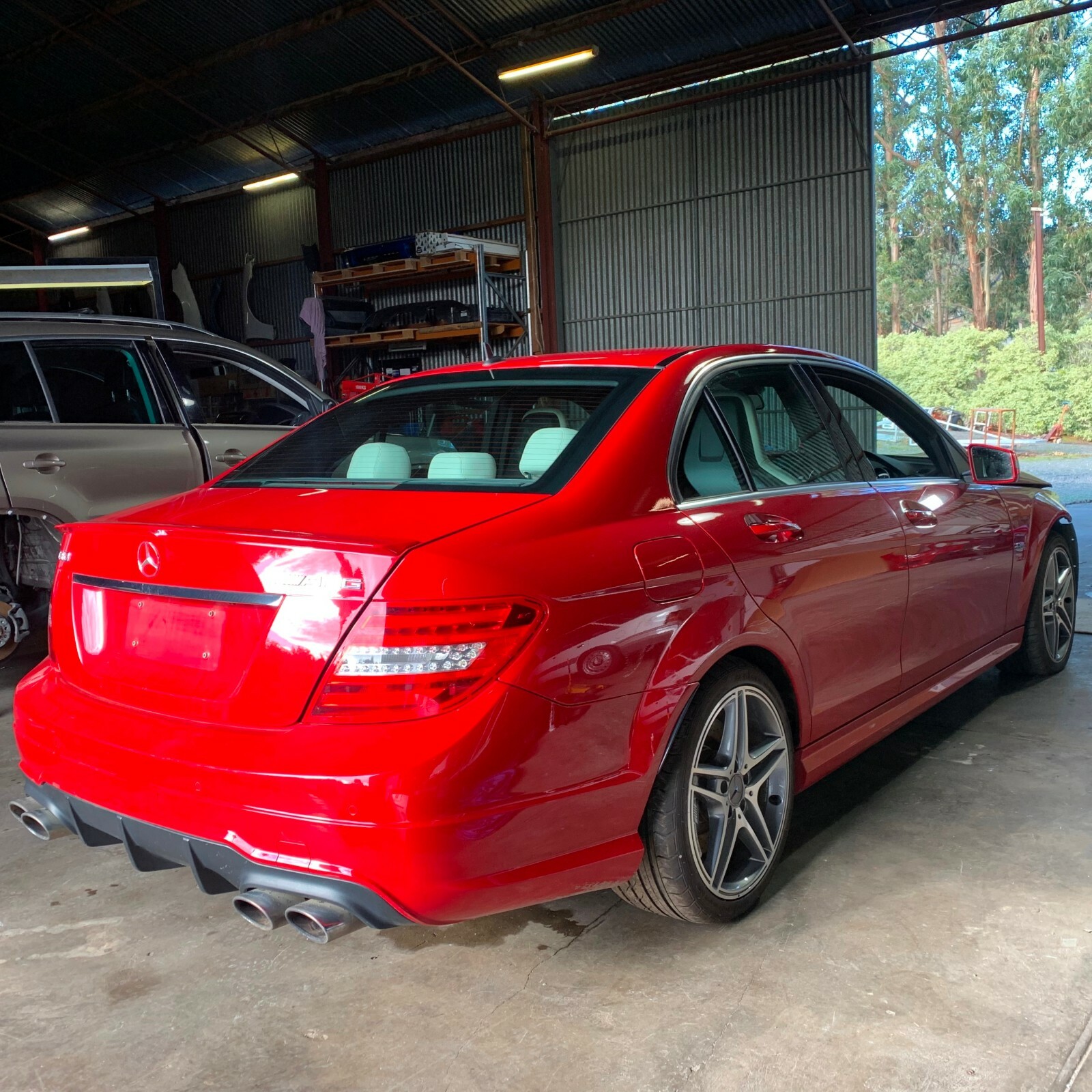 Mercedes Benz C63 AMG W204 2013 Airbag Impact Crash Sensor A1729056000 ...