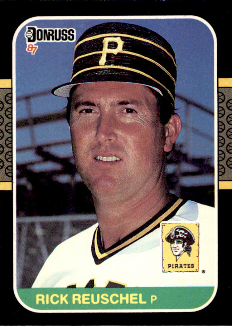 1987 Donruss #188 Rick Reuschel EX | eBay