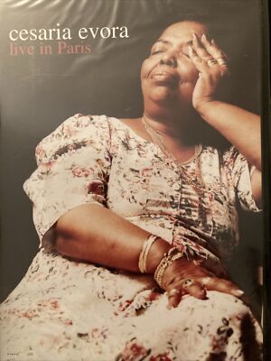 Cesaria Evita Live In Paris NEW Sealed DVD Concert Film 2001 Zenith Not ...
