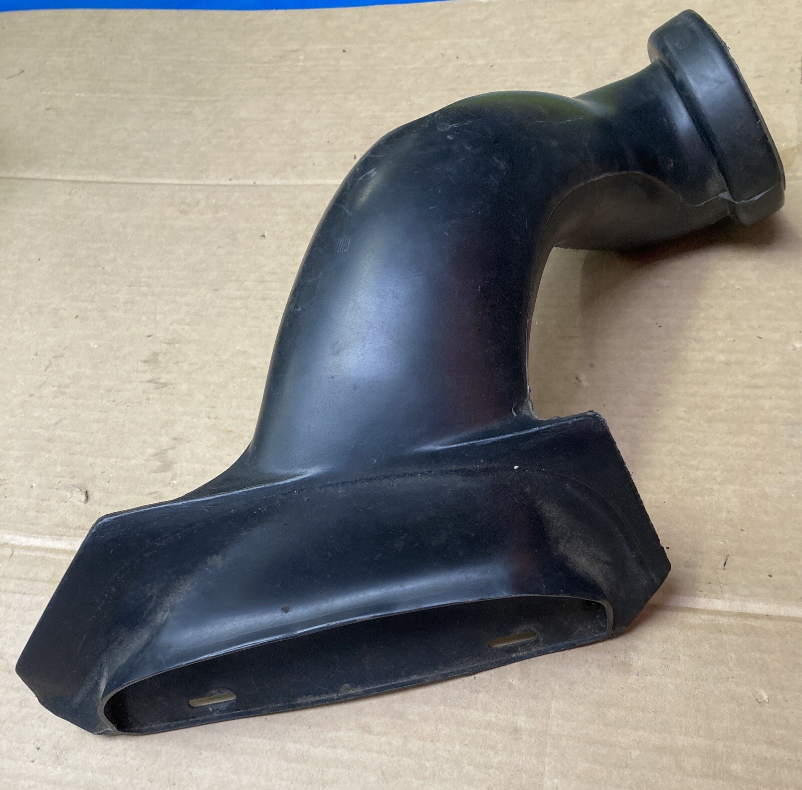 FALCON EF EL 6cyl V8 COLD AIR INTAKE PIPE EEC V GENUINE FORD NF NL 94DA ...