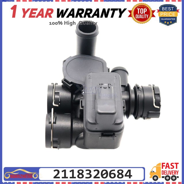 Car Van Heater Valve Solenoid For Mercedes CLS500 CLS550 E320 ...