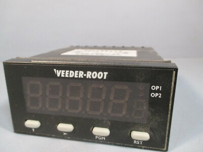 Veeder Root Digital Rate Meter Totalizer C628-10000 | eBay