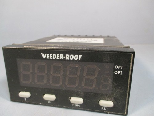 Veeder Root Digital Rate Meter Totalizer C628-10000 | eBay