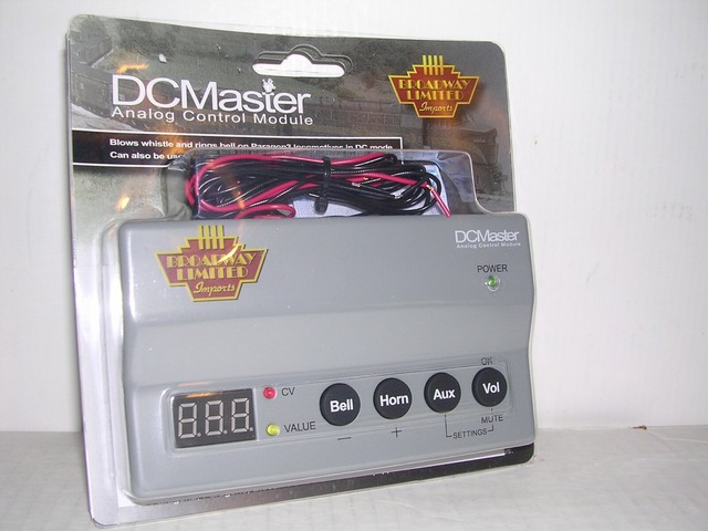 Broadway Limited Imports 1011 DC Master Analog Controller for sale ...