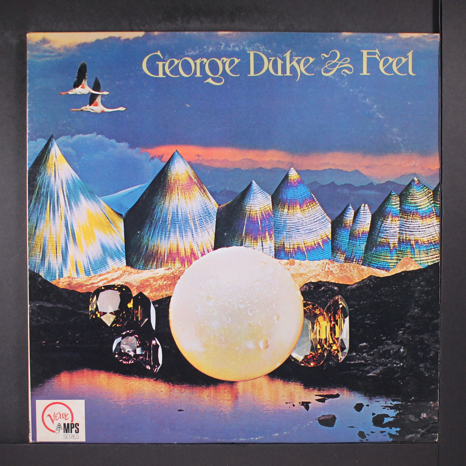 GEORGE DUKE: feel VERVE/MPS 12" LP 33 RPM | eBay
