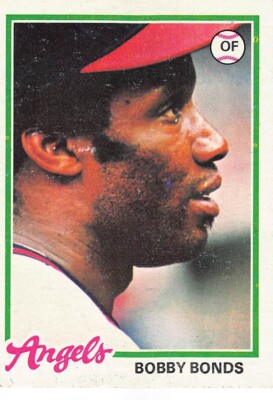 1978 Topps Baseball Bobby Bonds #150 NM CONDITION CALIFORNIA ANGELS | eBay