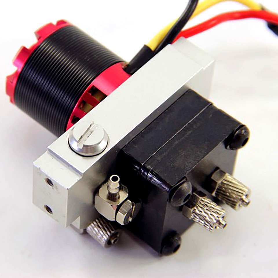 Hydraulic Gear Pump W/Relief Valve for 1/14 RC Trailer Truck ...