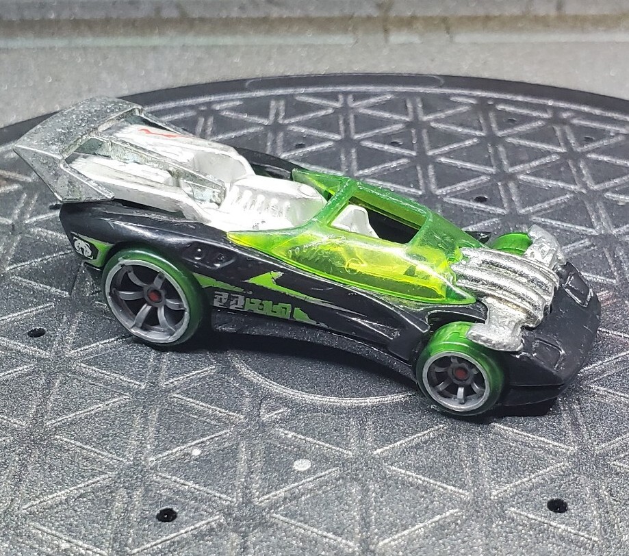Hot Wheels Acceleracers 2006 Drone'd Flathead Fury | eBay