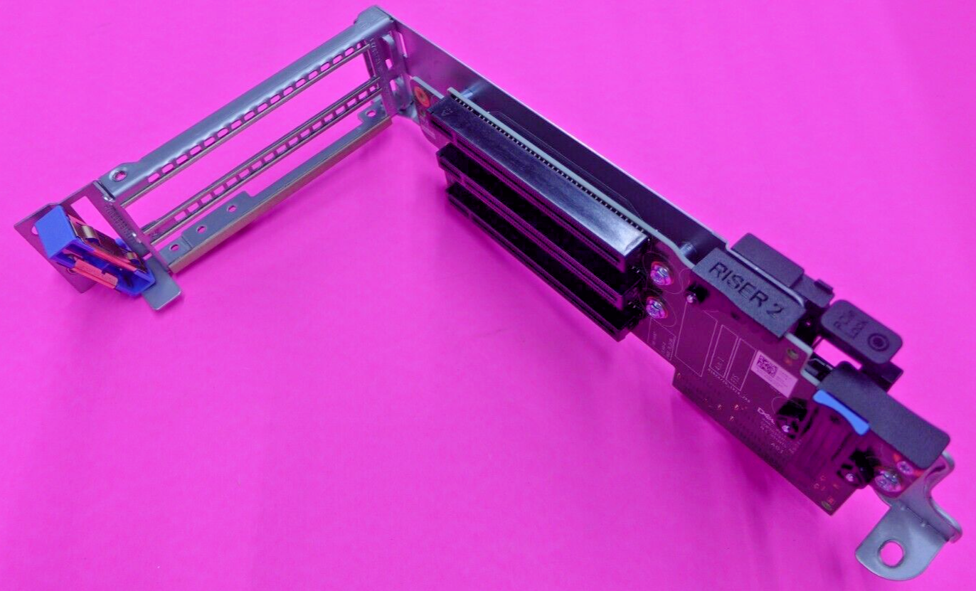 NEW Dell PowerEdge R740 R740XD Chassis Riser2 w/Bracket J7W3K | eBay