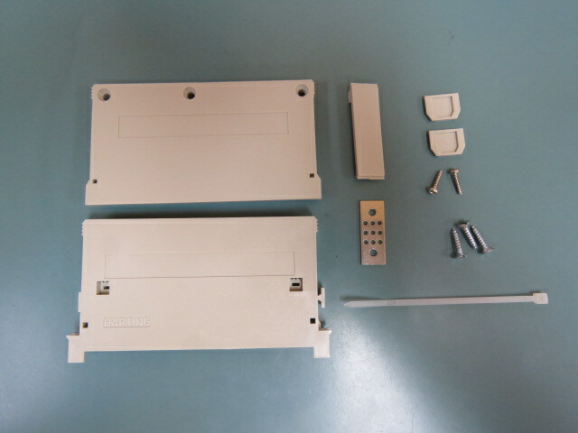 HARTING 09030960501 Qty of 11 per Lot Connector Backshell For DIN 41612 ...