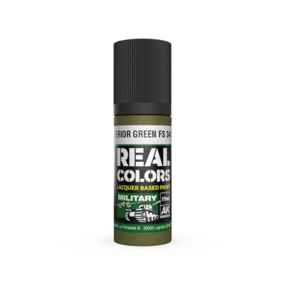 AK Interactive Real Colors: Interior Green FS 34151 - 17ml Lacquer ...