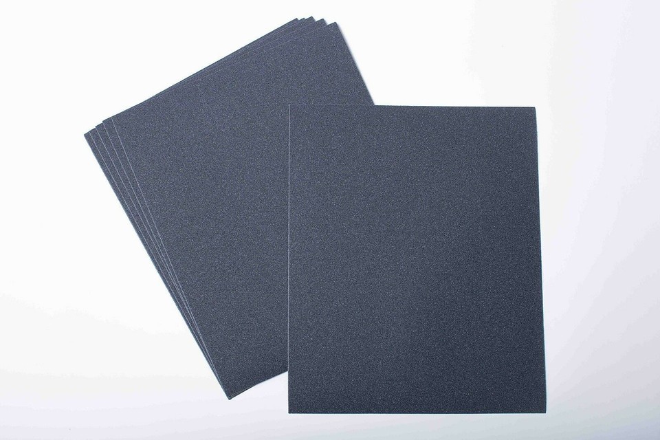 Wet and Dry Sandpaper 600 - 3000 grit STARCKE Abrasive Waterproof Paper ...