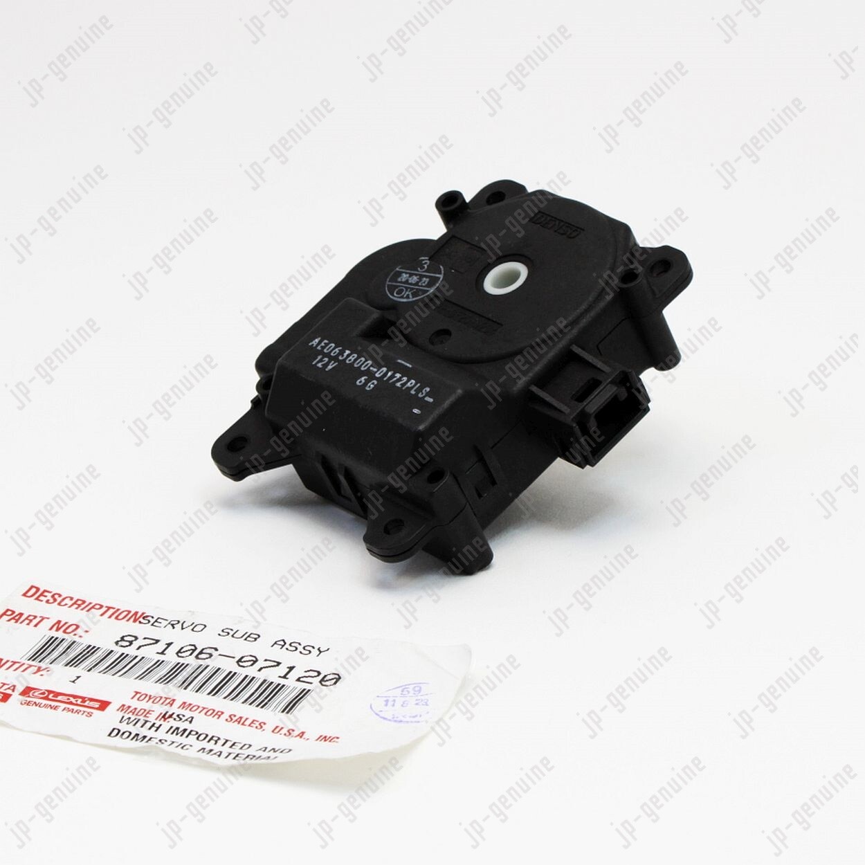 OEM Genuine TOYOTA Camry LEXUS 87106-07120 Air Conditioner Servo Damper ...