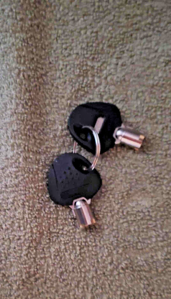 TowSmart Pro Class Heavy Duty Coupler Lock With Keys #9006 | eBay