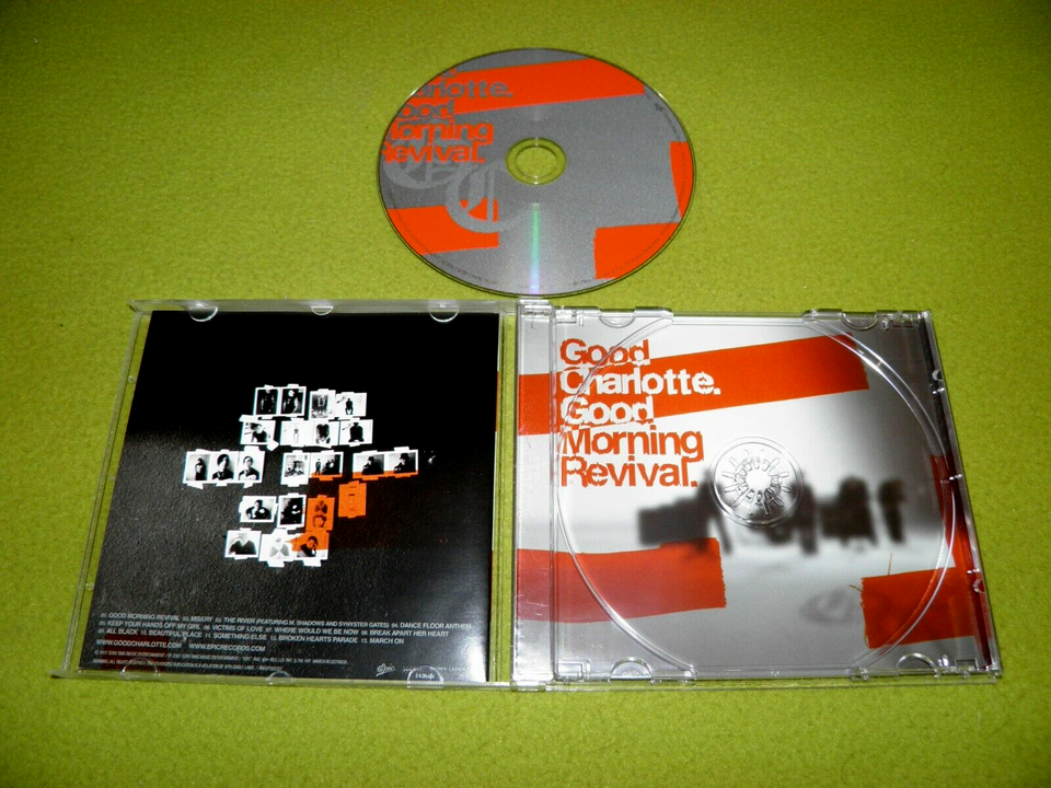 Good Charlotte - Good Morning Revival - 2007 IMPORT CD NM / Hype ...