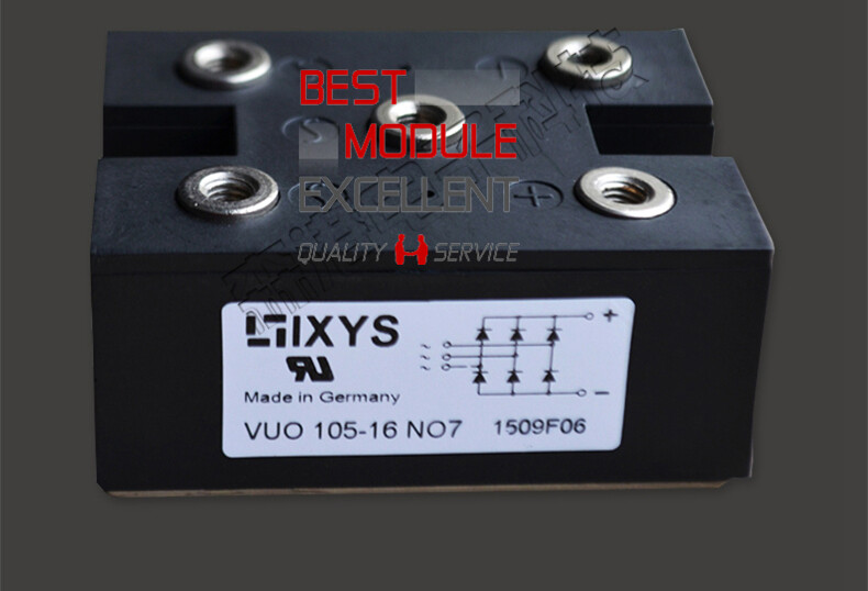 1PCS IXYS VUO105-16NO7 power supply module NEW Quality Assurance VUO105 ...